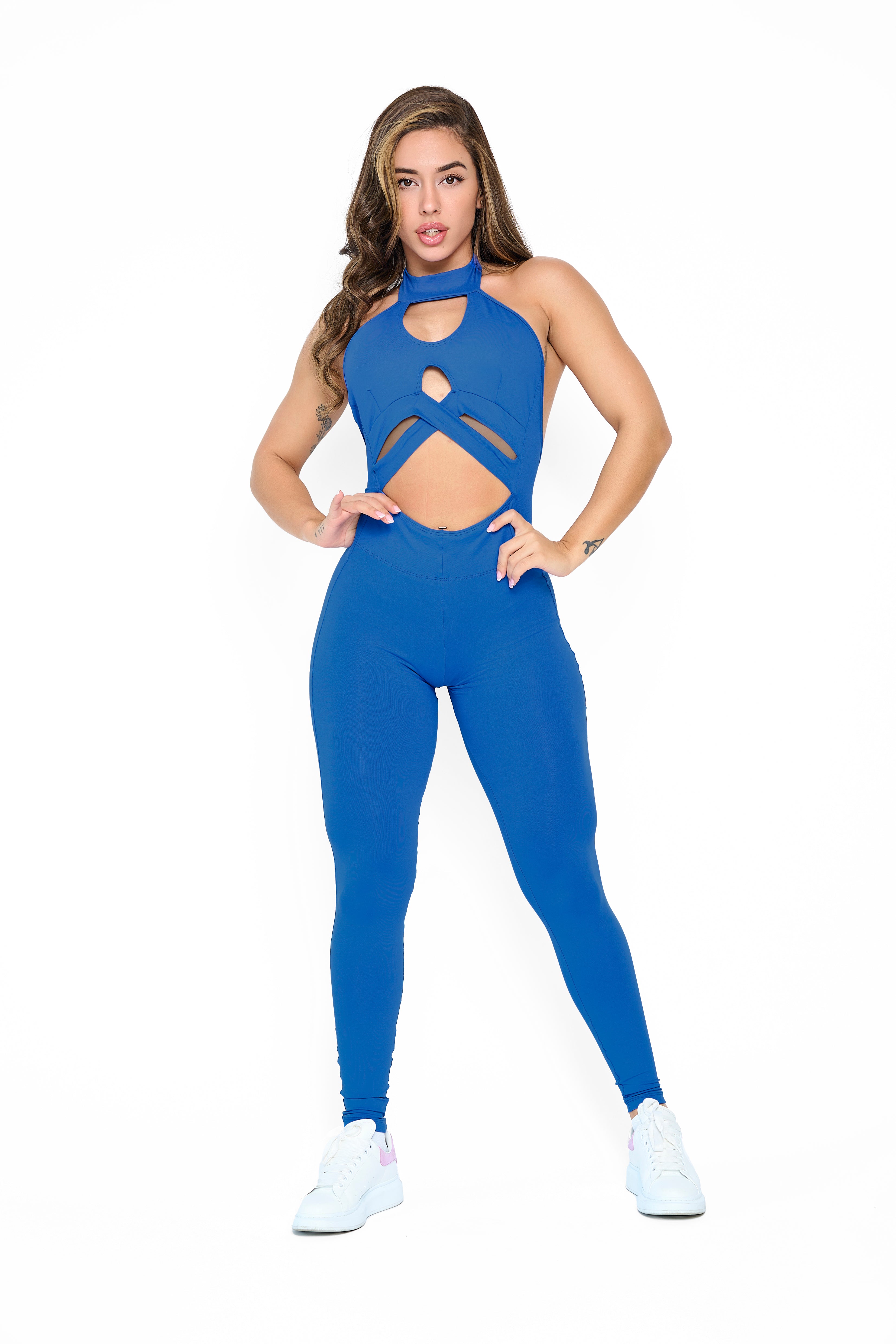 Blue Ripped Butt Scrunchy Bodysuit (Light Supplex) – The Blue Body Brazil