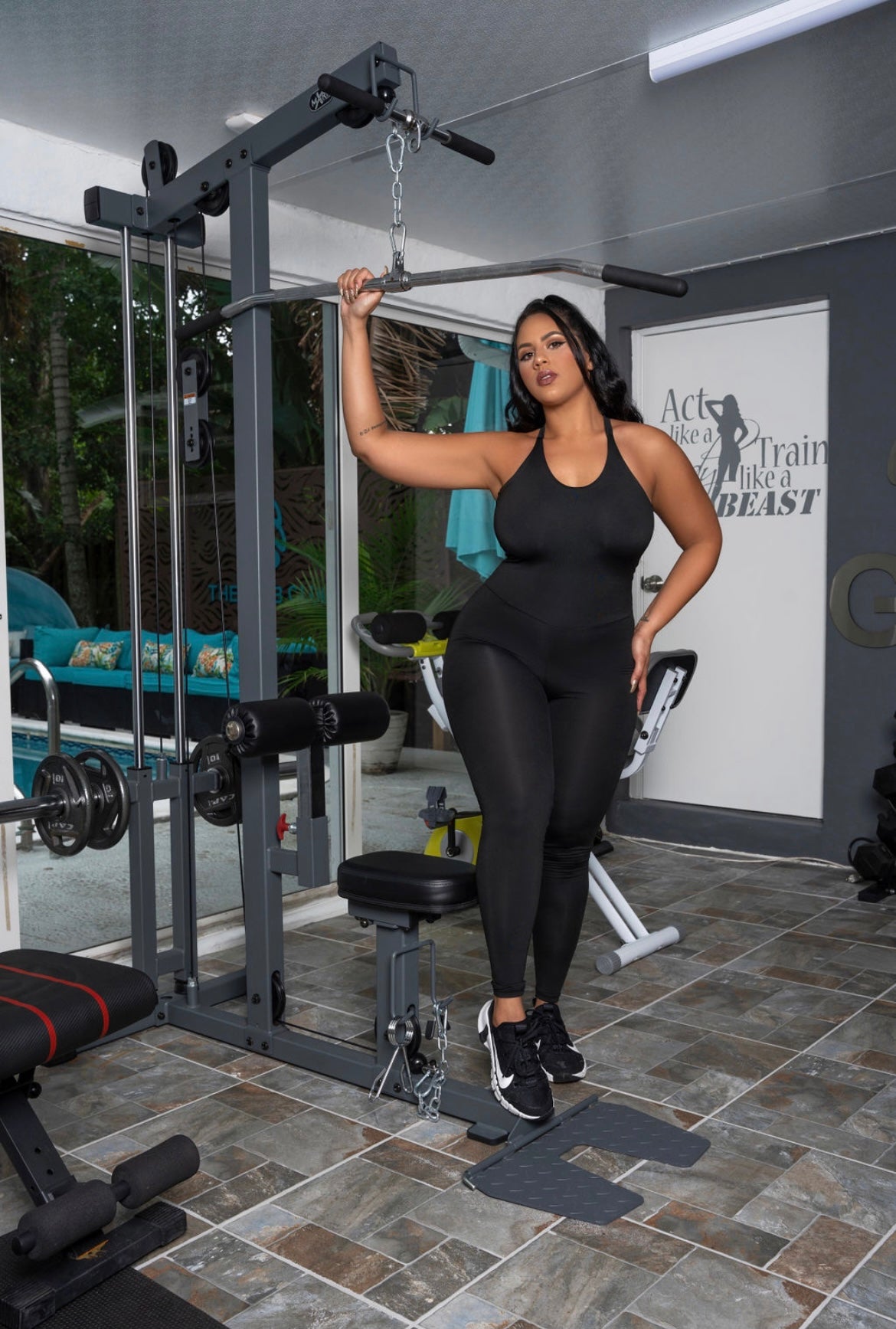 Black Addiction Butt Scrunchy Bodysuit – The Blue Body Brazil